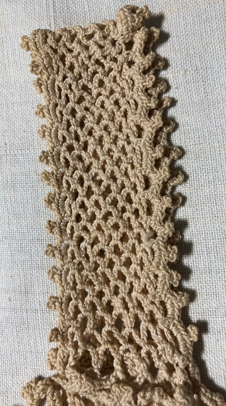 Victorian Crochet Wrist Thread Ball Holder ...crochet Thread - Etsy