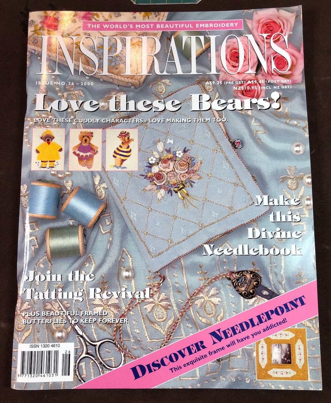 Inspirations Magazine Issue # 26 - Etsy