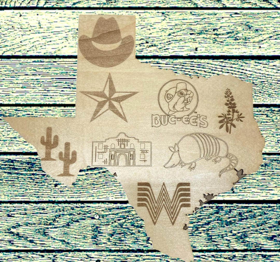 What We Love About Texas Wall Decor, Man Cave, Bar Decor - Etsy