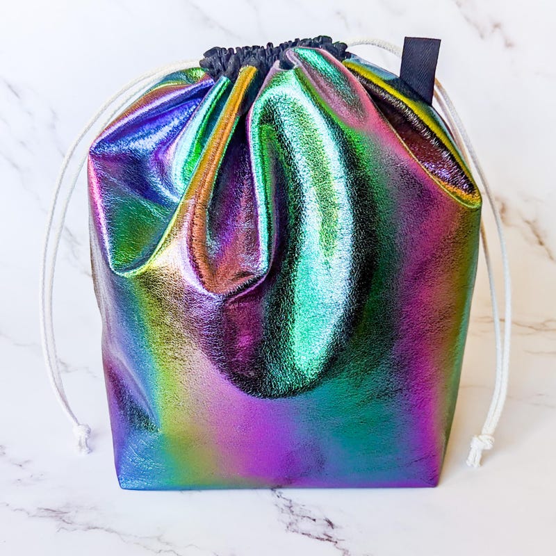 Vinyl Project Bag - Etsy