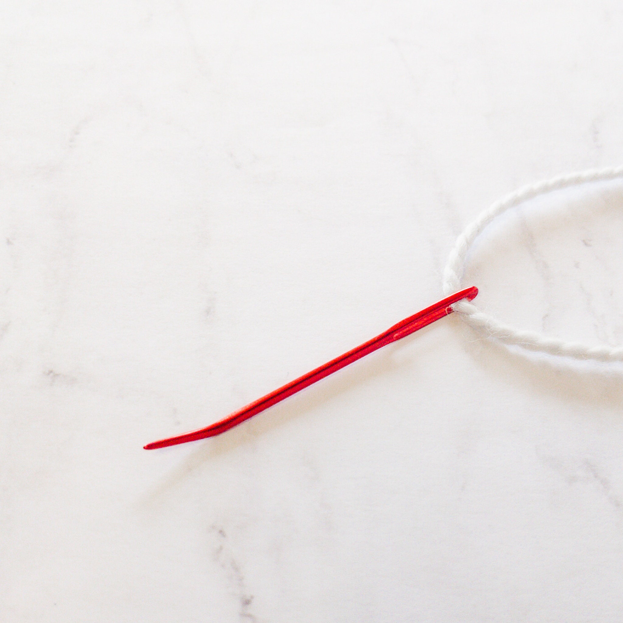 Bent Tip Yarn Needles - Gift for Knitter, Knitting Notions, Darning ...