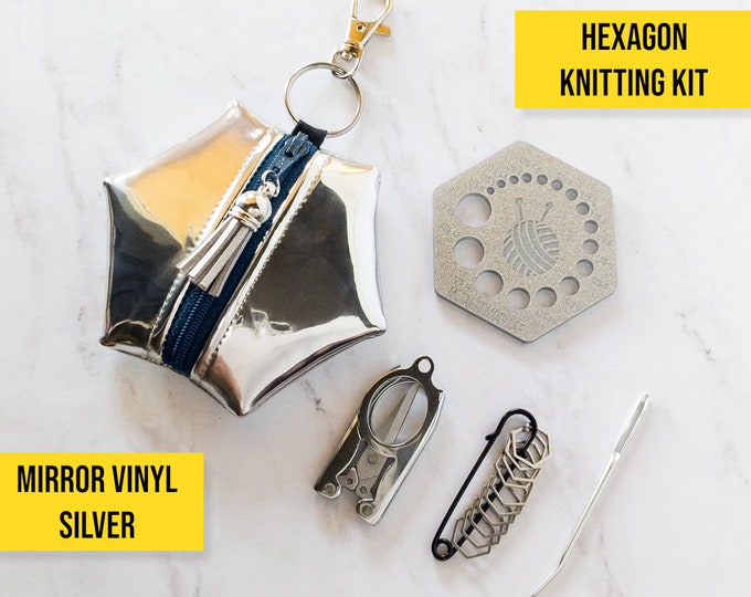 Rainbow Progress Markers/stitch Markers for Knitting or Crochet Set of ...