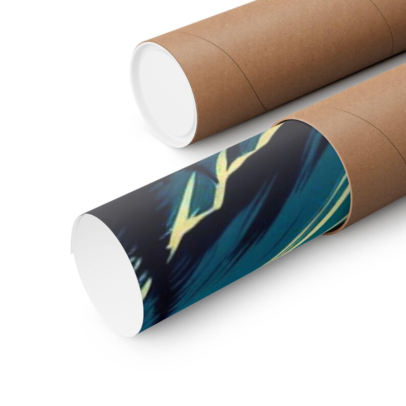 Motorbike Poster, Matte Horizontal Motorcycle Wall Art, Big Moon Decor ...