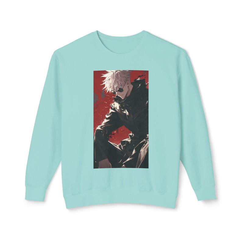 Jujutsu Kaisen Satoru Gojo Anime Manga Sweatshirt Unisex Lightweight ...