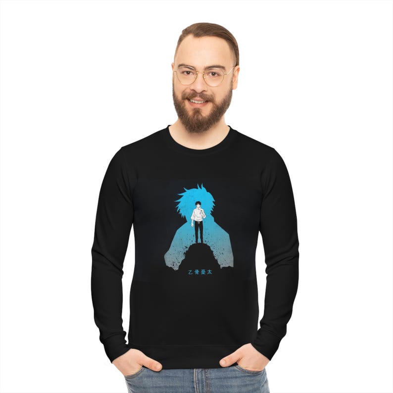 Yuta Okkotsiki Lightweight Sweatshirt, Jujutsu Kaisen Anime Manga Otaku ...