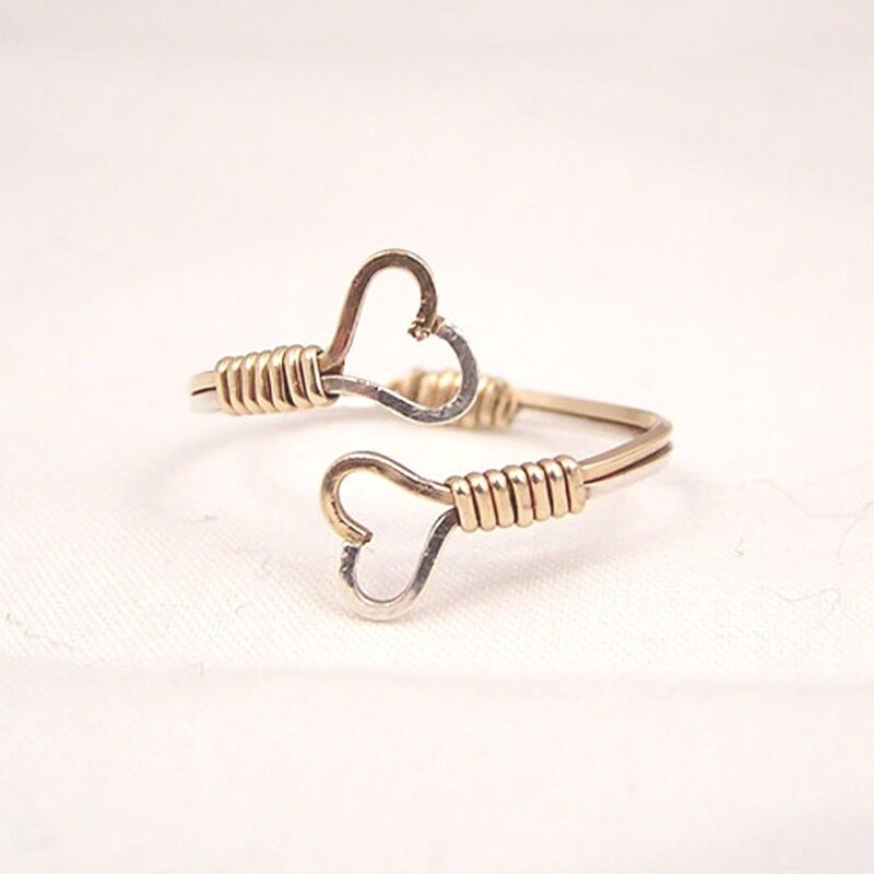Wire Wrapped Heart - Etsy