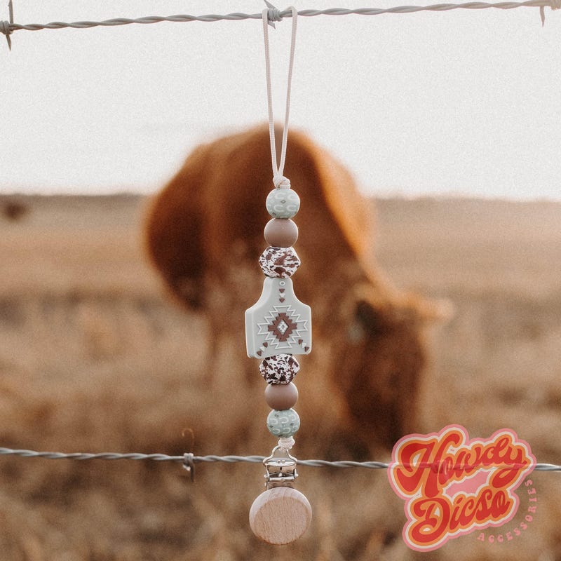 Western Pacifier - Etsy