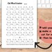 Cat Mood Tracker for All Ages Printable Sheet Monthly Cute Kitten Mood ...