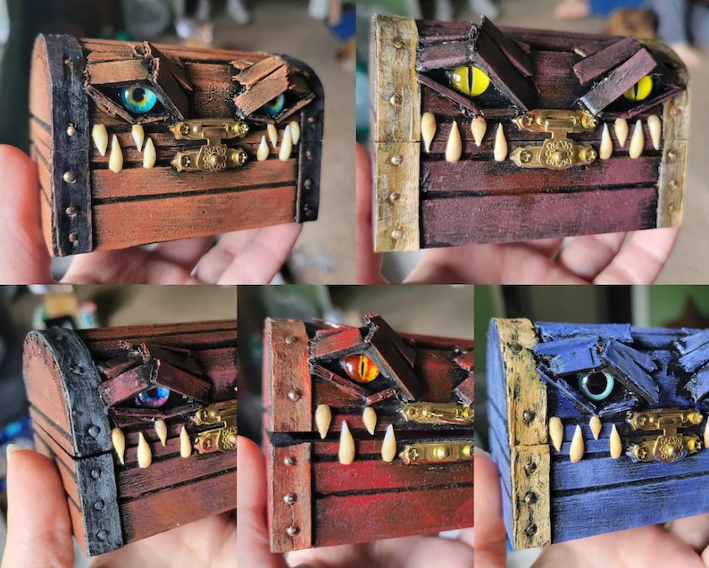 Custom Mini Mimics - Etsy