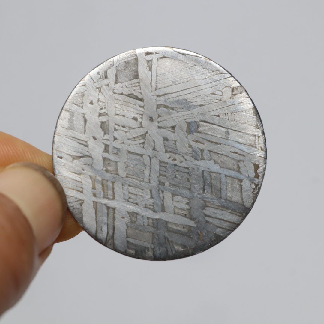 Meteorite Dial, Diameter 34mm,circular Meteorite Slice,muonionalusta ...