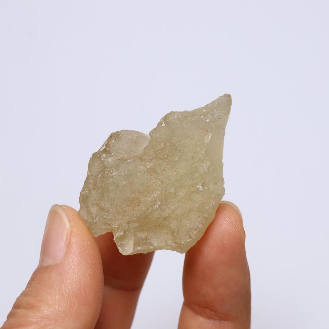 21g Libyan Desert Glass Meteorite, Golden Yellow Tektite From Libya ...