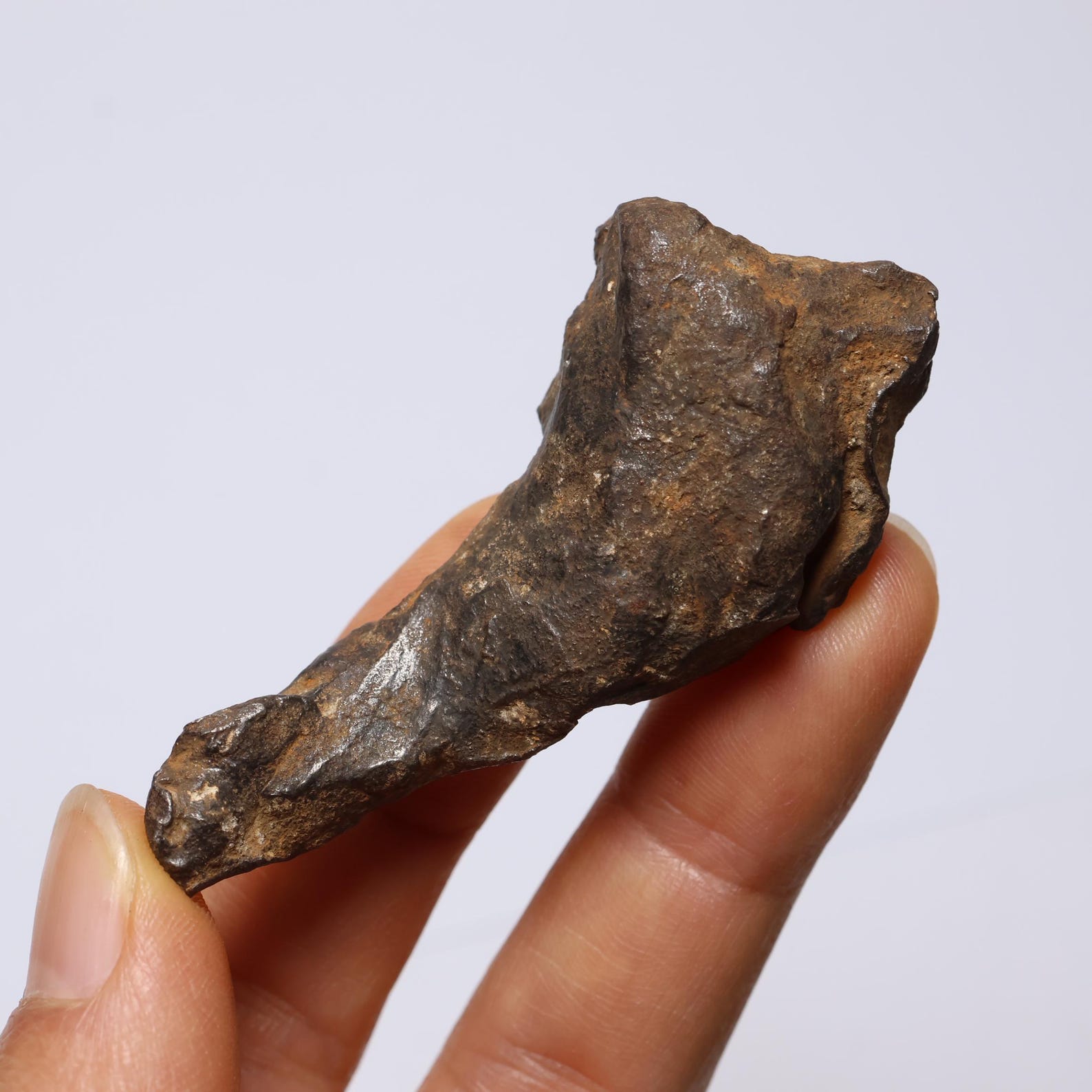 61g Gebel Kamil Meteorite,natural Meteorite,unique Iron Meteorite ...