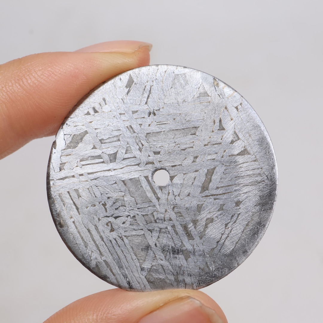 Meteorite Dial, Diameter 35mm,circular Meteorite Slice,muonionalusta ...