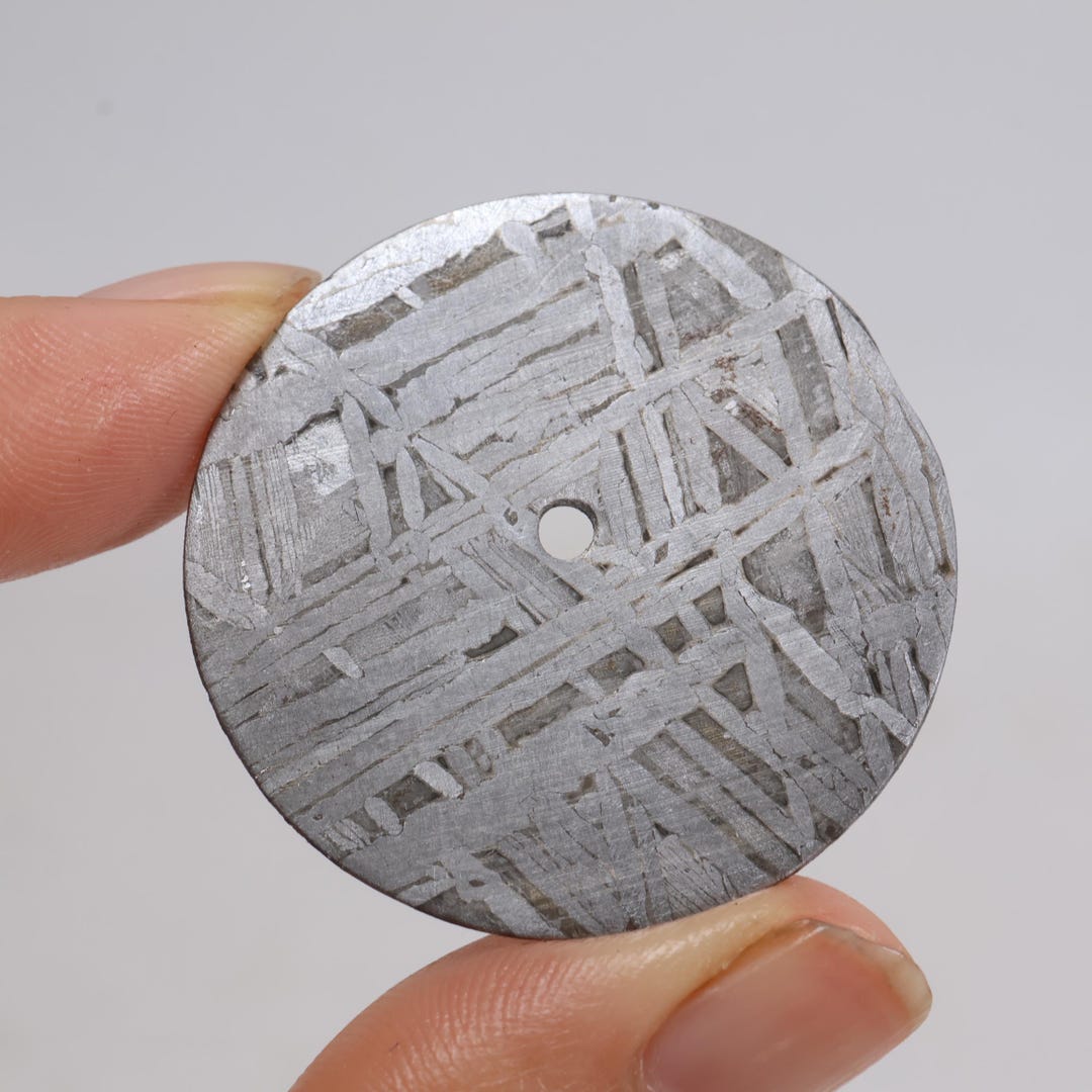 Meteorite Dial, Diameter 35mm,circular Meteorite Slice,muonionalusta ...
