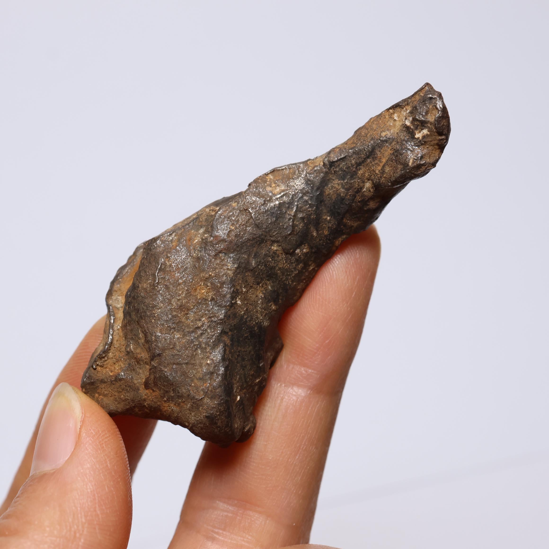 61g Gebel Kamil Meteorite,natural Meteorite,unique Iron Meteorite ...