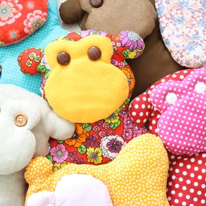 How to Make a Monkey Pattern and Tutorial PDF - Etsy