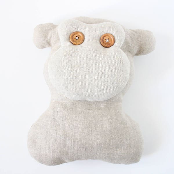 How to Make a Hippo Pattern and Tutorial PDF - Etsy