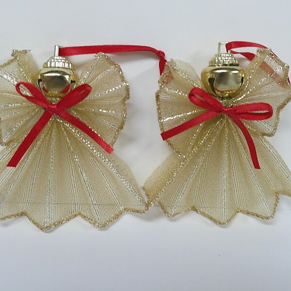 Ribbon Angels - Etsy