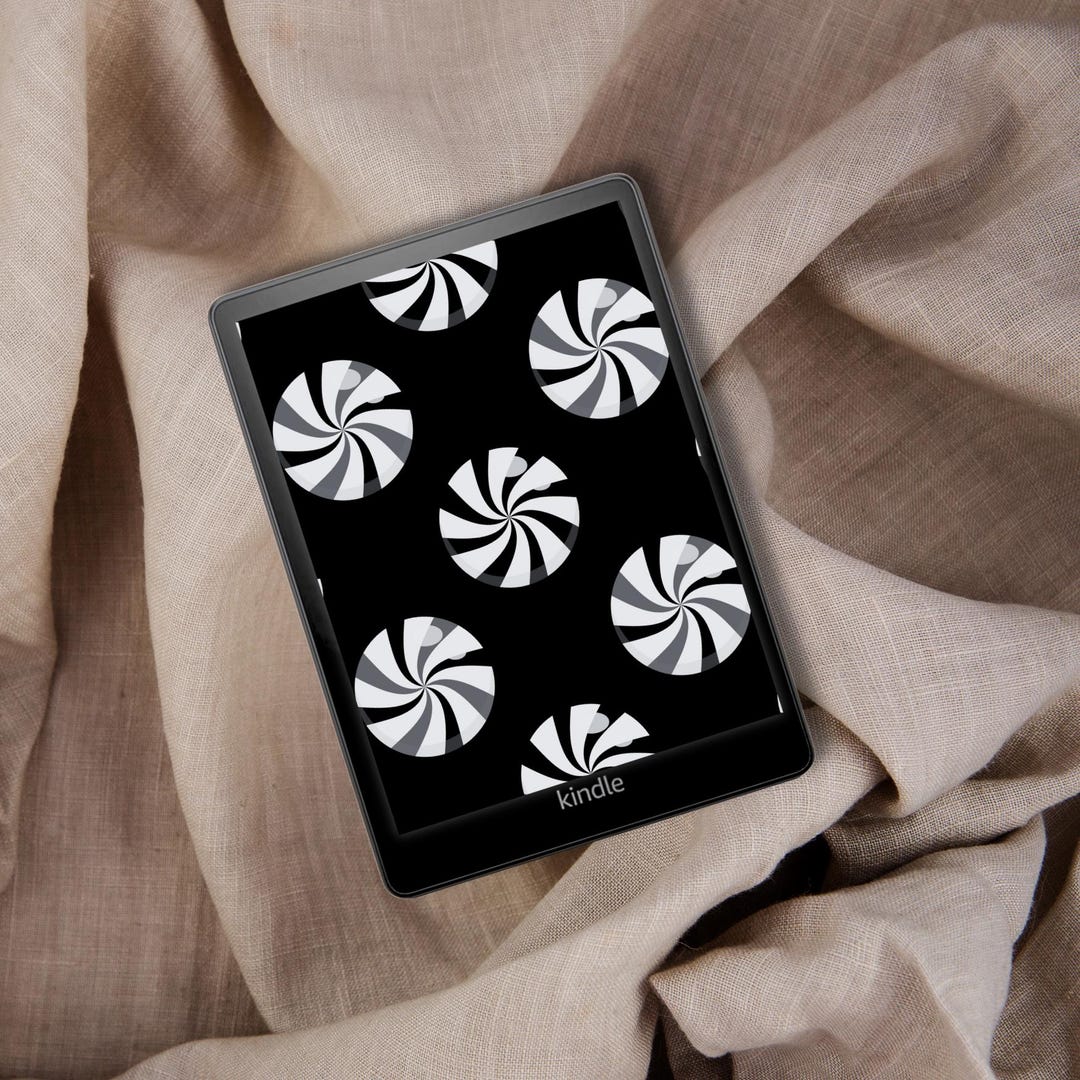 Peppermint Candy Kindle Lock Screen: Full Screen Design (digital ...
