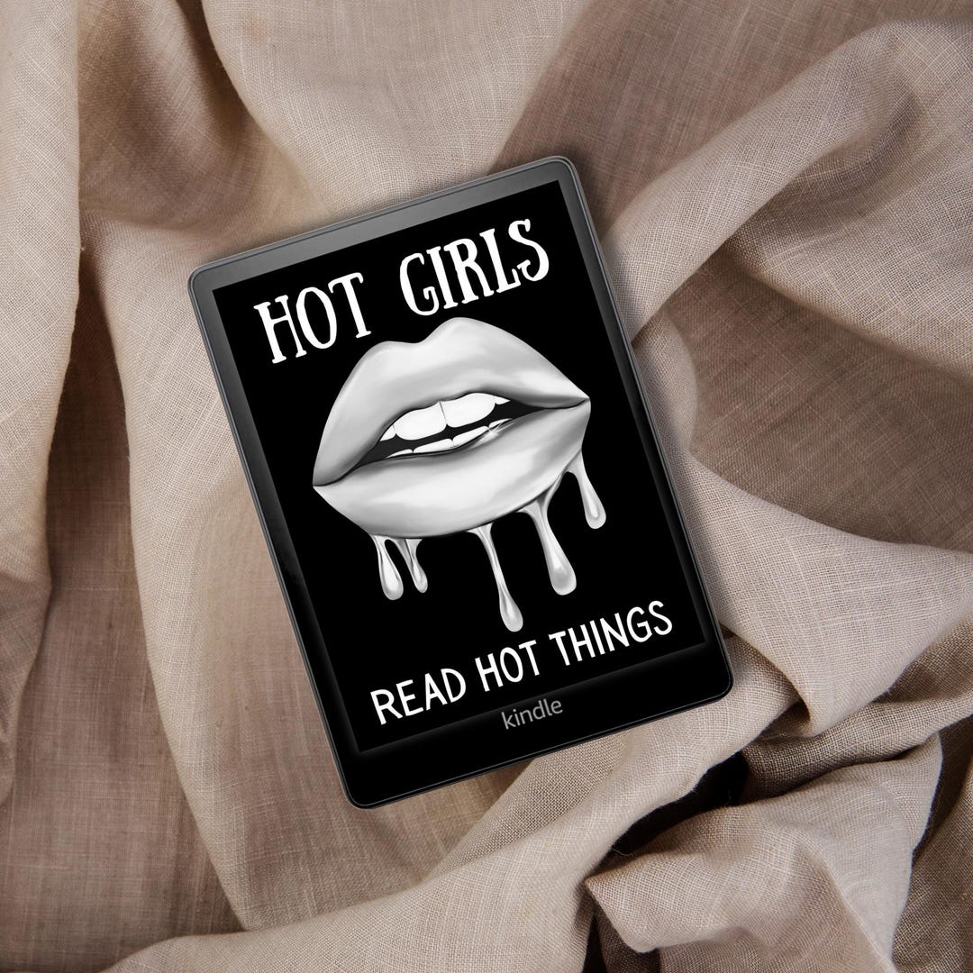 Hot Girls Read Lock Screen | Full Screen Kindle Lock Screen | Booktook ...