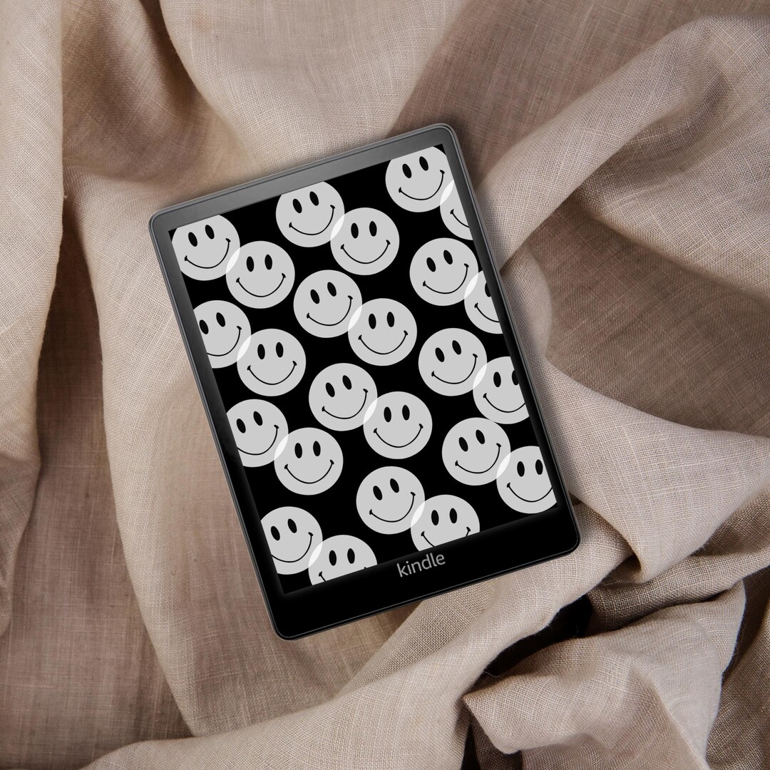 Retro Smiley Lock Screen | Full Screen Kindle Lock Screen | Booktook ...