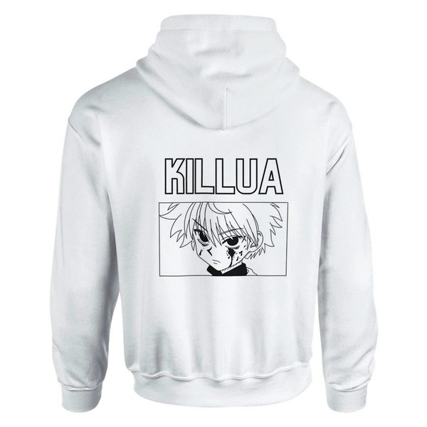 Killua Hoodie - Etsy