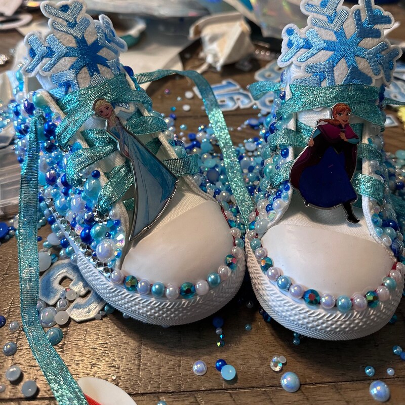 Elsa Shoes - Etsy