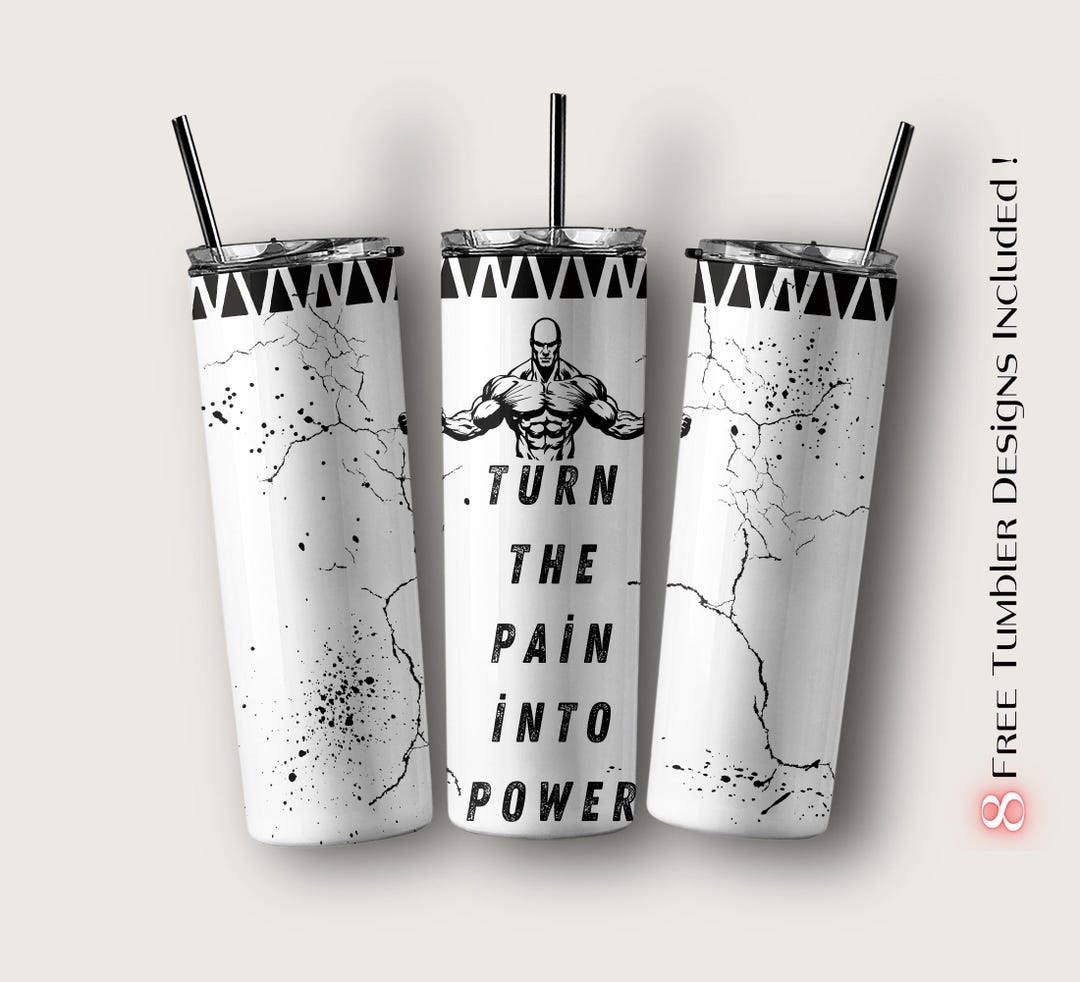 Fitness Tumbler Wrap: Sports Sublimation Design (digital Download) - Etsy