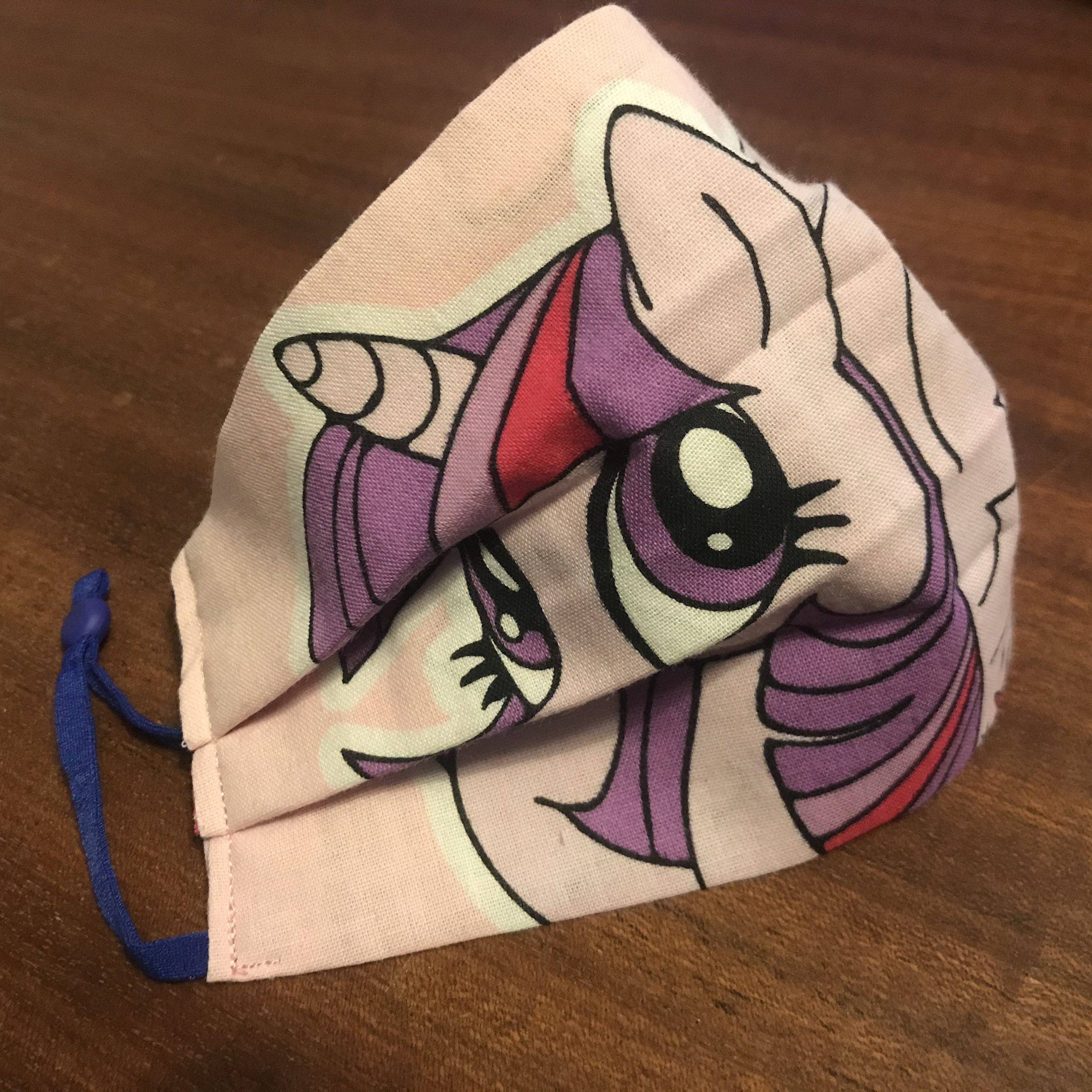 Twilight Sparkle Hand-made Face Mask/covering - Etsy UK