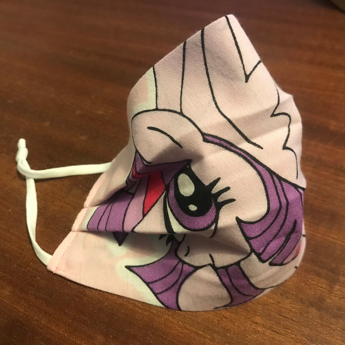 Twilight Sparkle Hand-made Face Mask/covering - Etsy UK