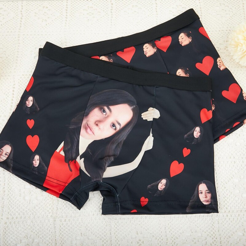 Custom Boxers - Etsy