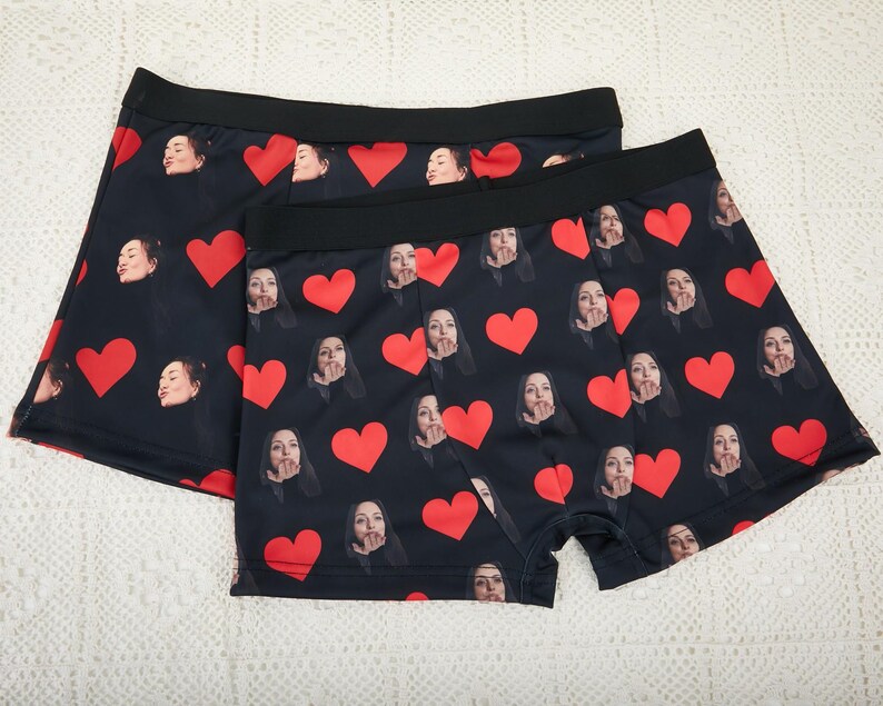 Personalized Underwear for Men, Underwear With Photo, Face Boxers ...