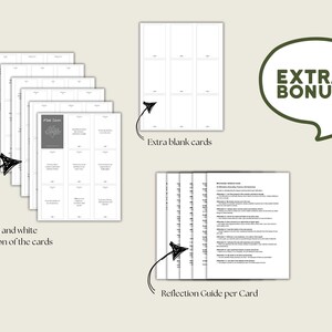 Mindfulness Printable Cards Positive Affirmations & Daily Journal ...