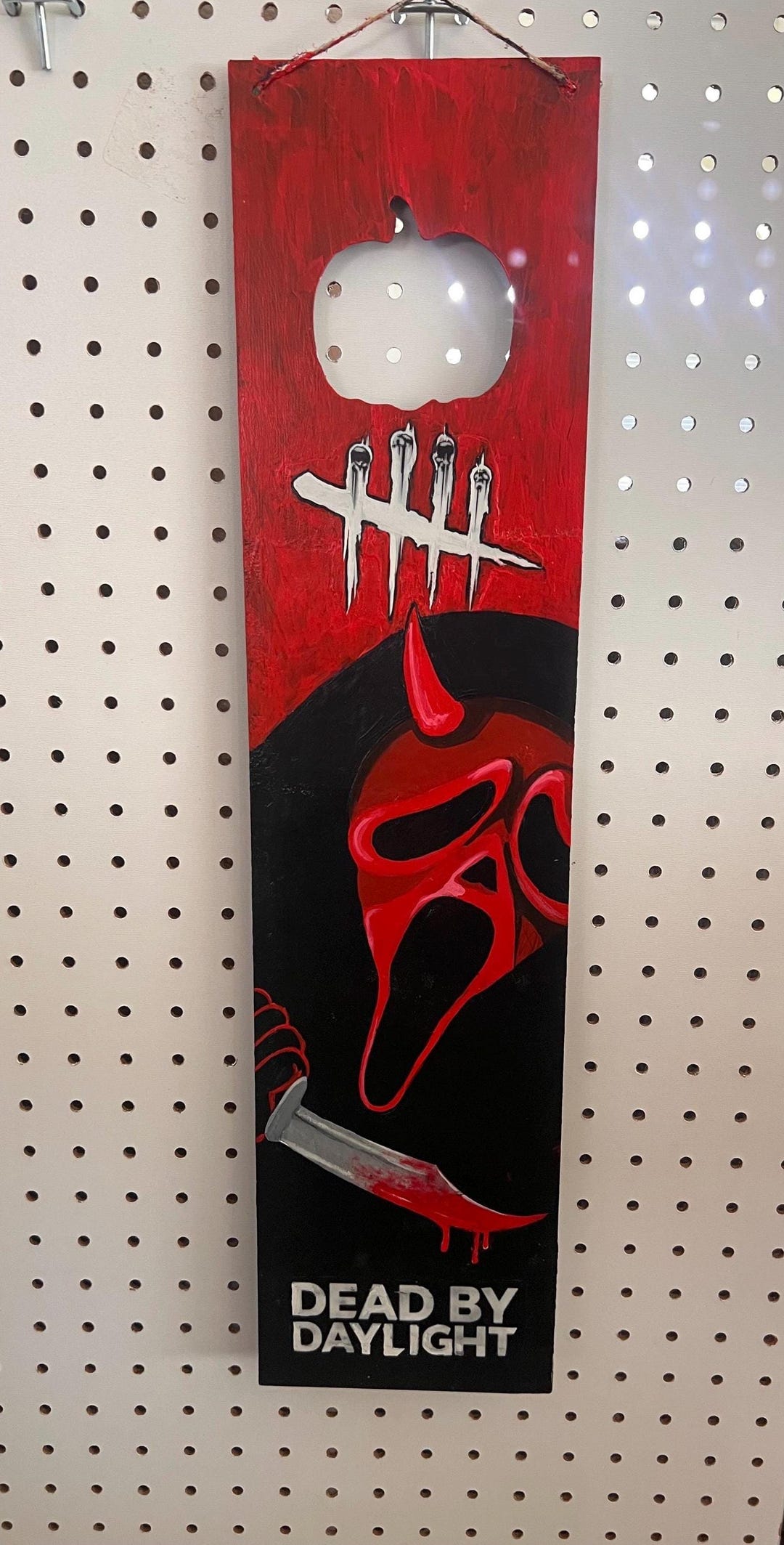 Devil Ghost Face Dead by Daylight - Etsy