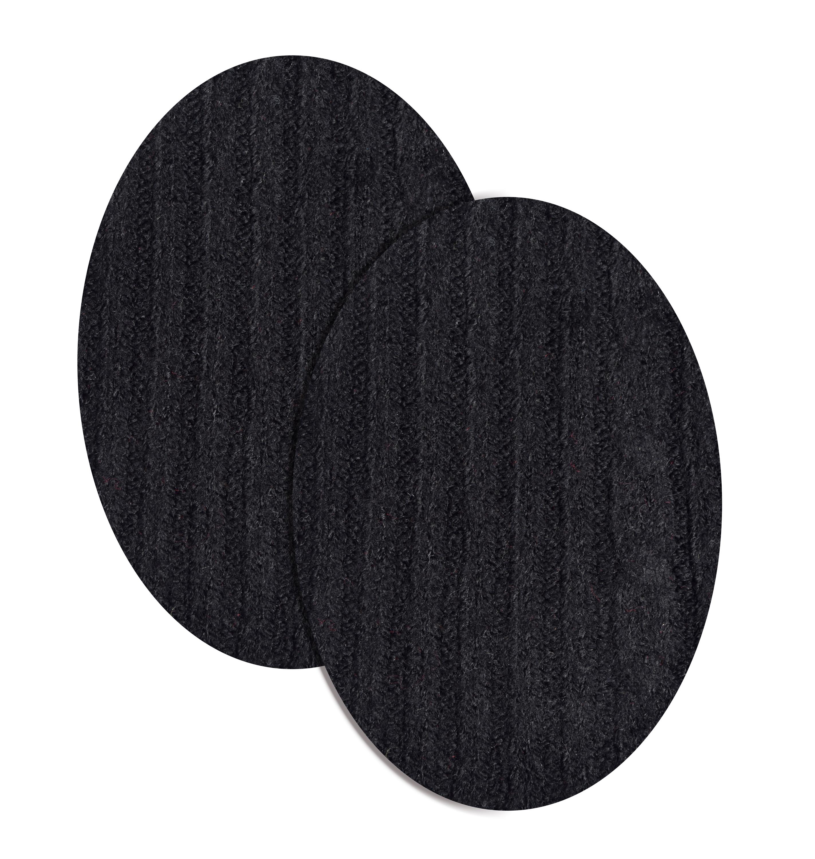 Wool Oval Elbow Patches / Pair of Wool Elbow Patches / Jumper Patches ...