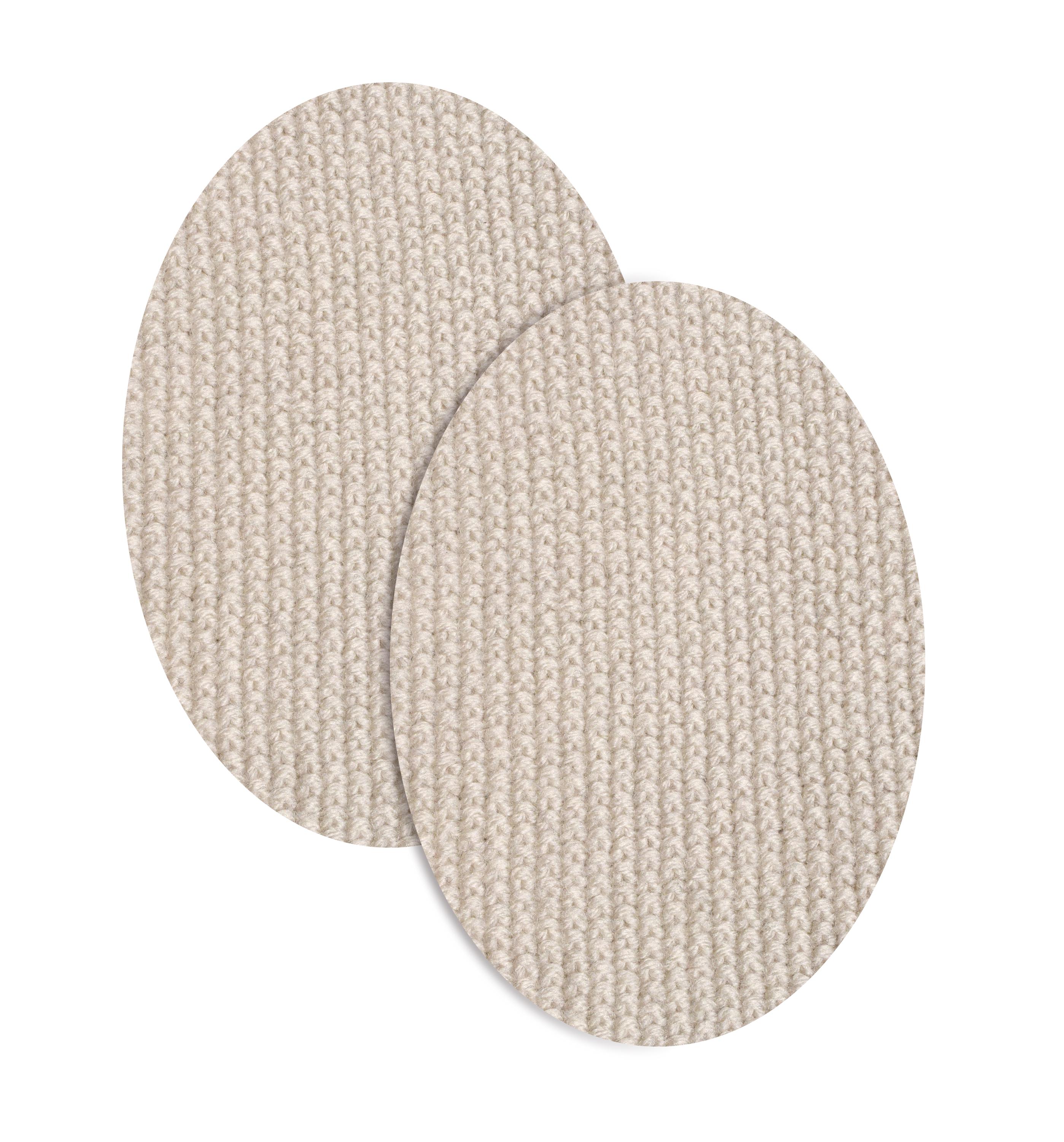 Wool Oval Elbow Patches / Pair of Wool Elbow Patches / Jumper Patches ...