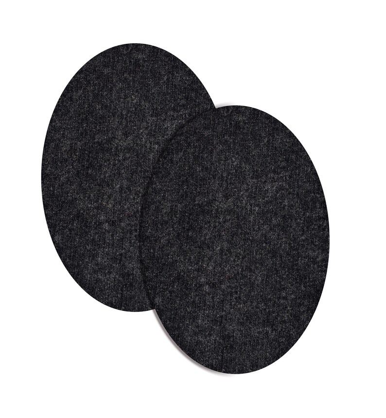 2 PCS Cashmere Sweater Patches｜elbow Patches｜knit Patches｜ Sew-on ...