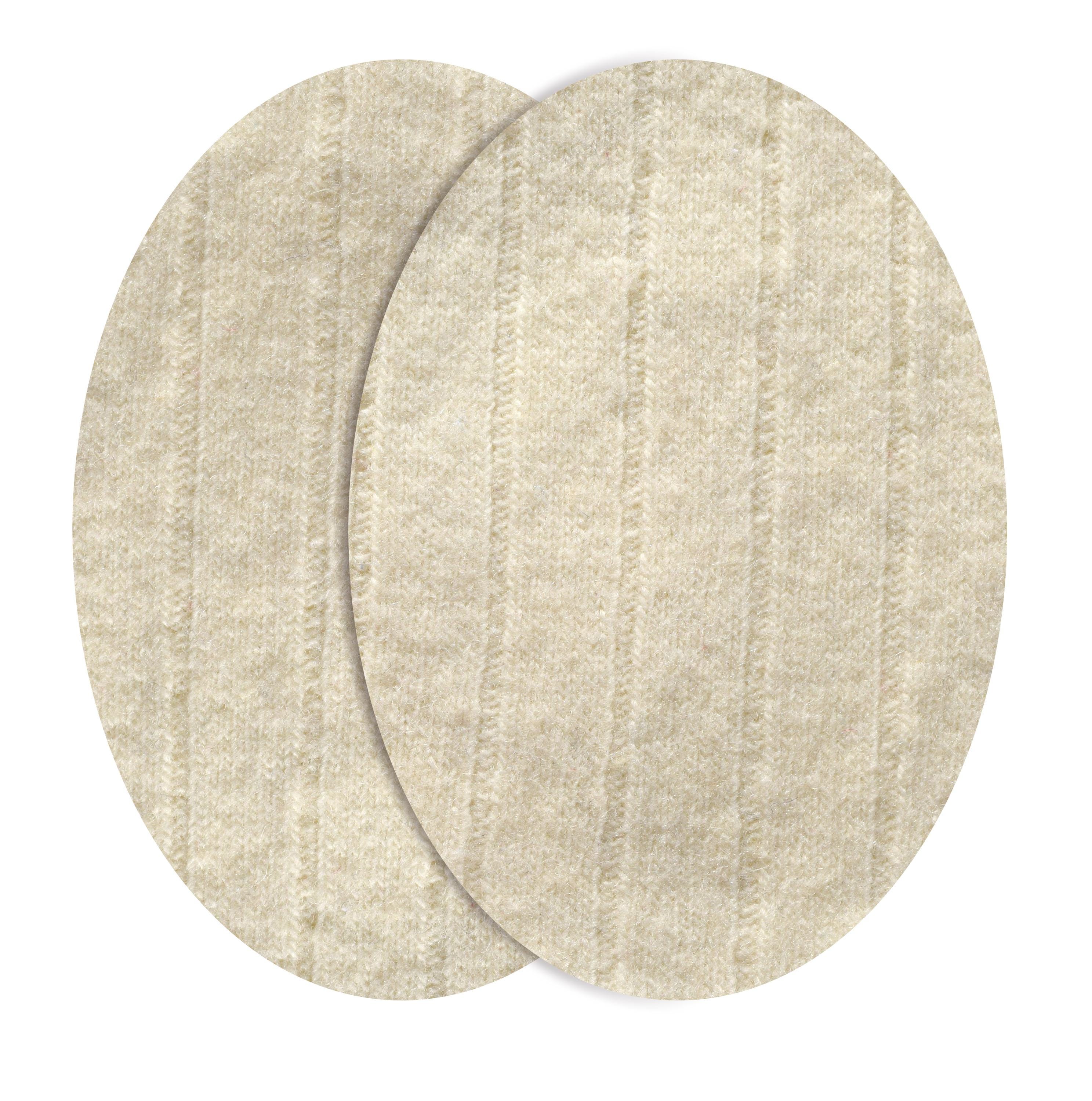 Wool Oval Elbow Patches / Pair of Wool Elbow Patches / Jumper Patches ...