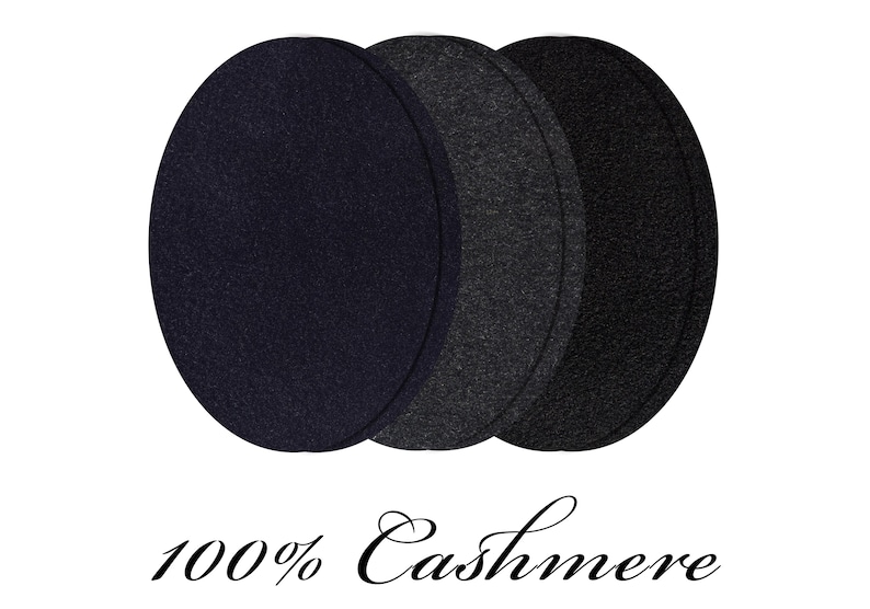 100% Cashmere Oval Elbow Patches: Sew-on Sweater Repair - Etsy