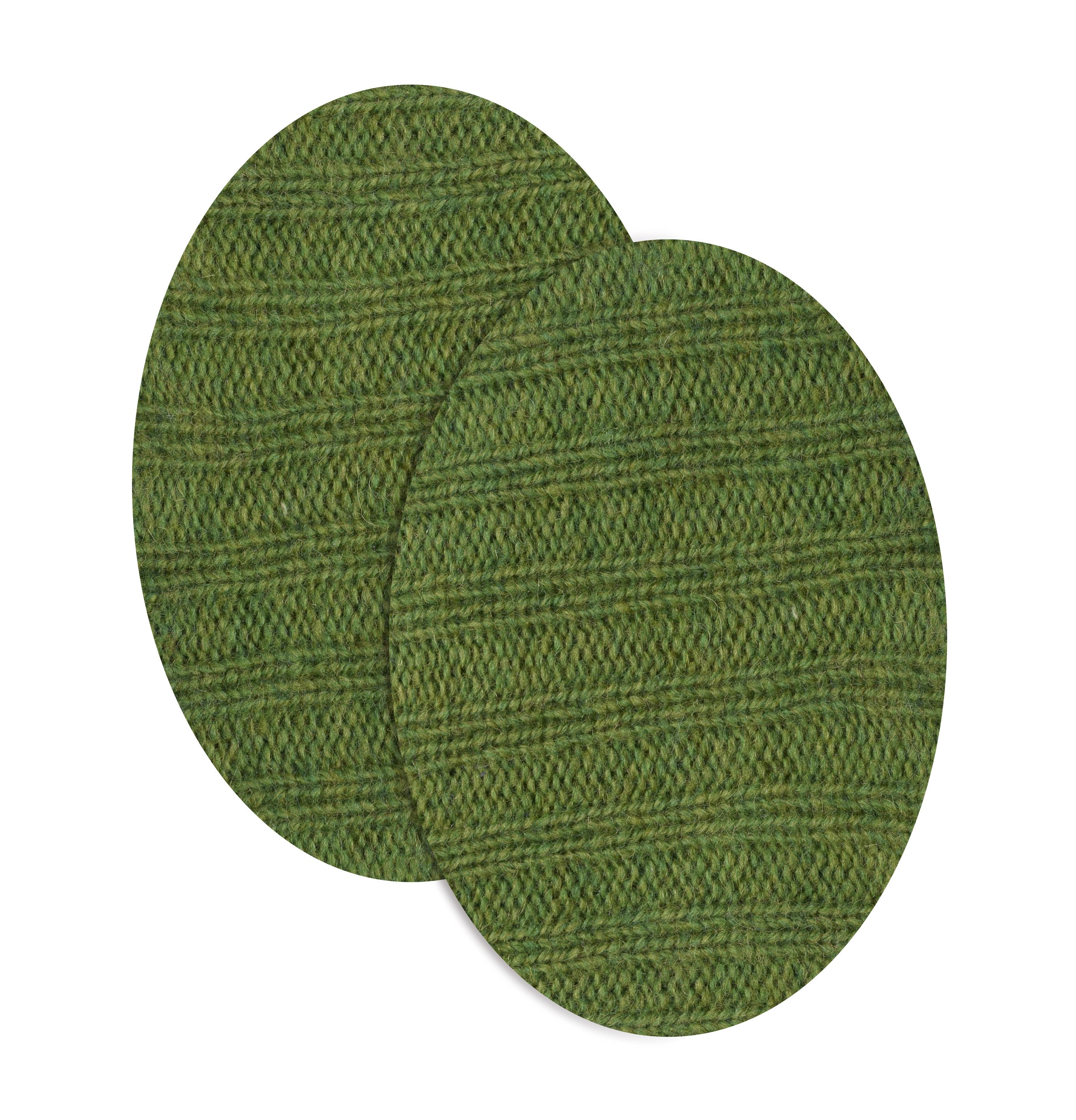 Wool Oval Elbow Patches / Pair of Wool Elbow Patches / Jumper Patches ...