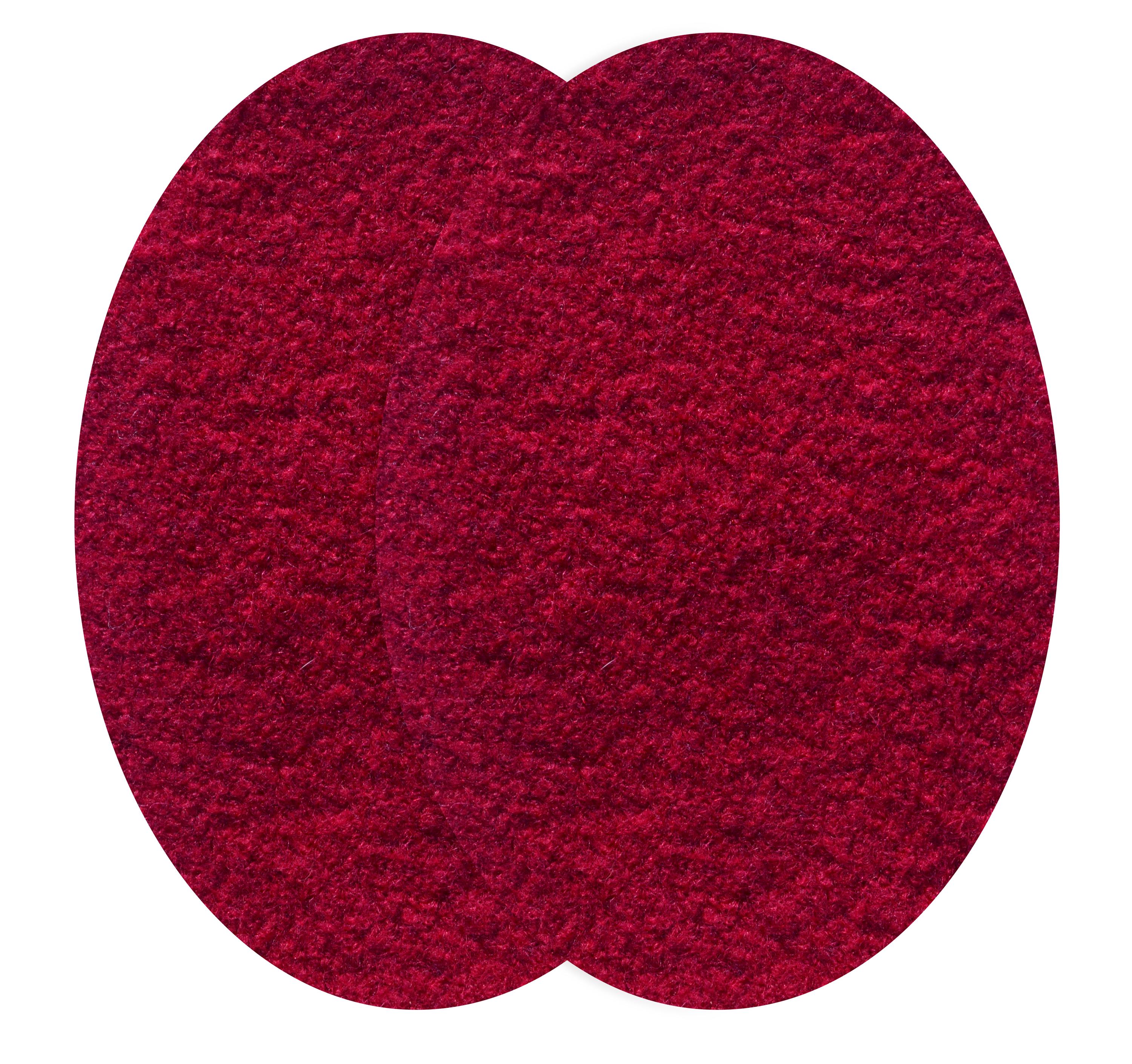 Wool Oval Elbow Patches: Knit Sweater Repair, Sew-on Pair - Etsy