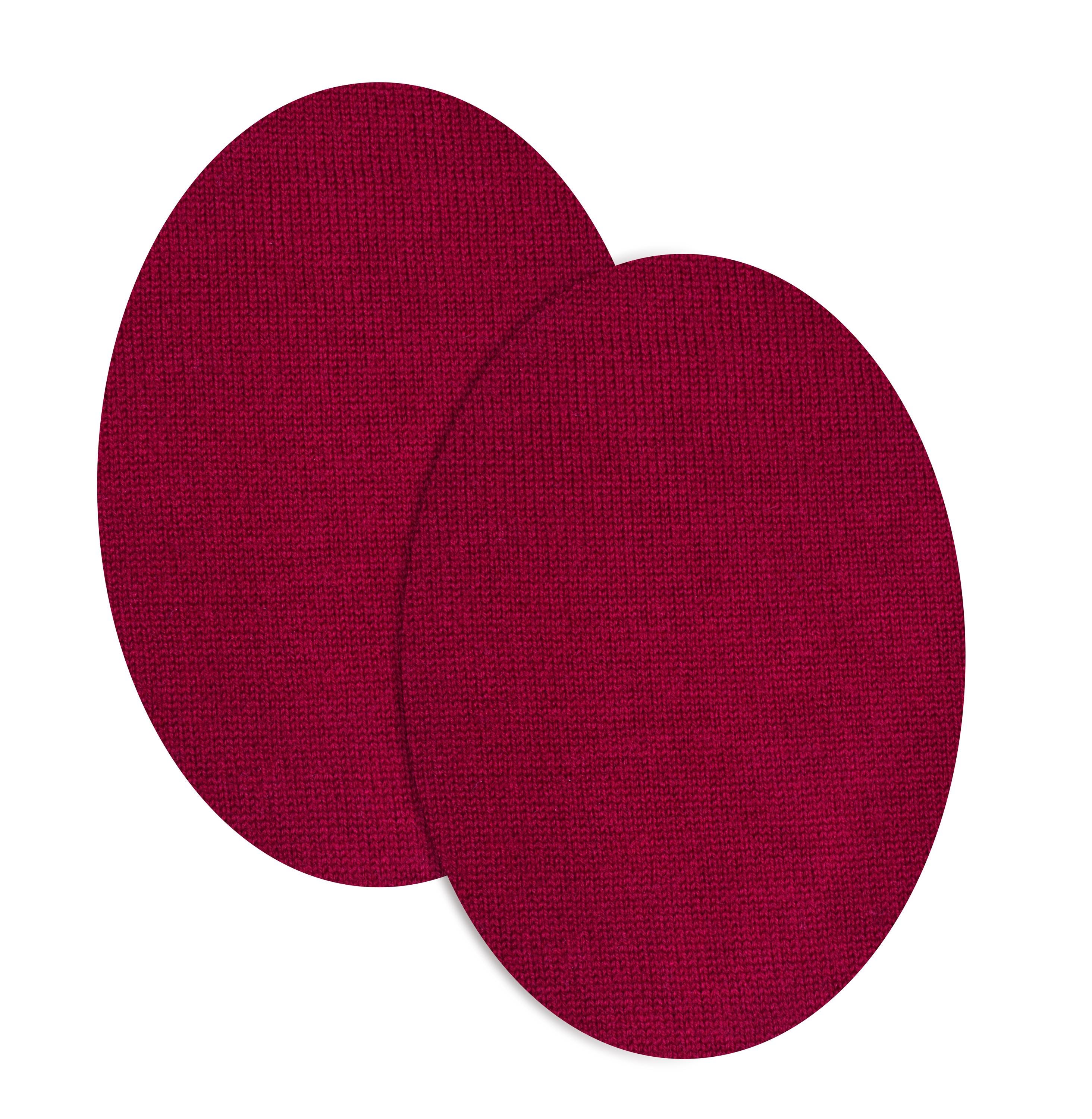Wool Oval Elbow Patches / Pair of Wool Elbow Patches / Jumper Patches ...