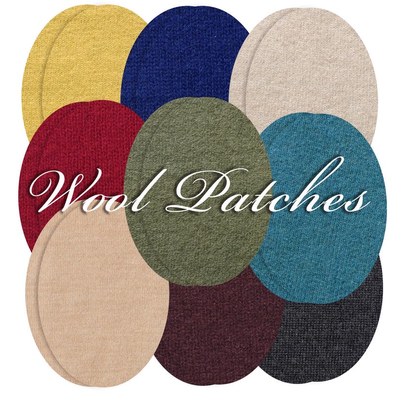 Elbow Patches - Etsy
