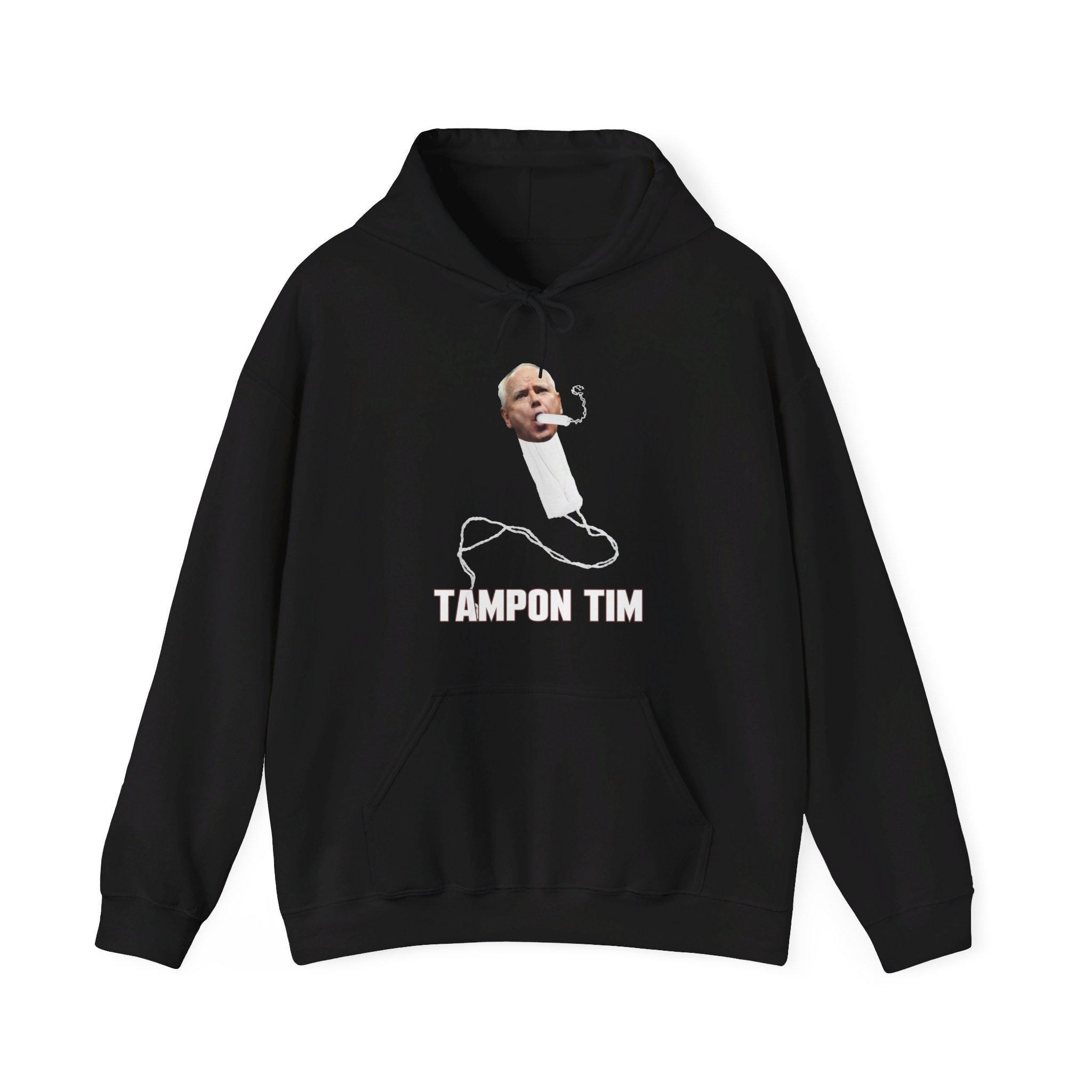 Tampon Tim Walz Anti Kamala Harris T Shirt Communist Socialist Heels Up Pro Donald Trump Vance