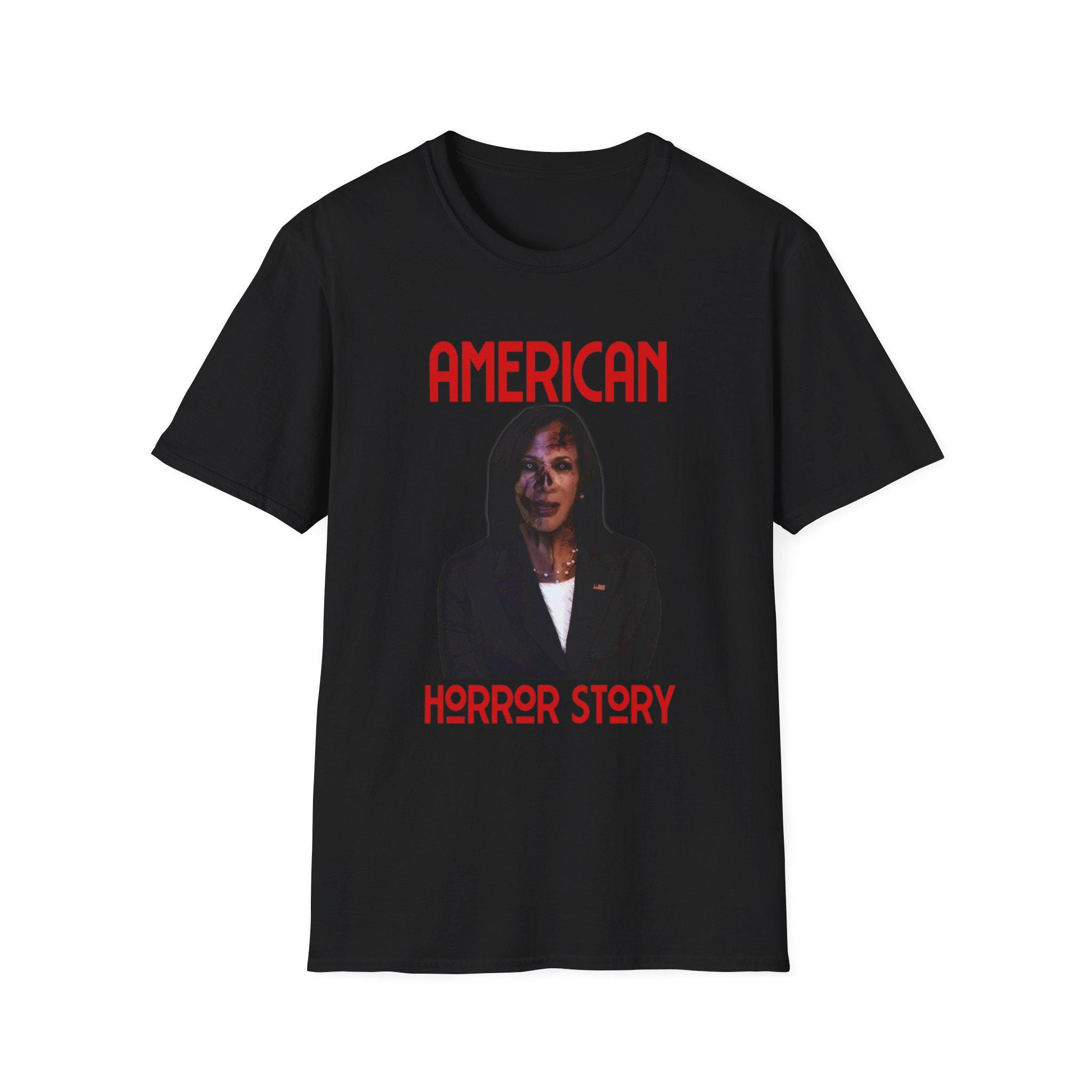 Kamala Harris Zombie American Horror Story Halloween T-shirt Spooky ...