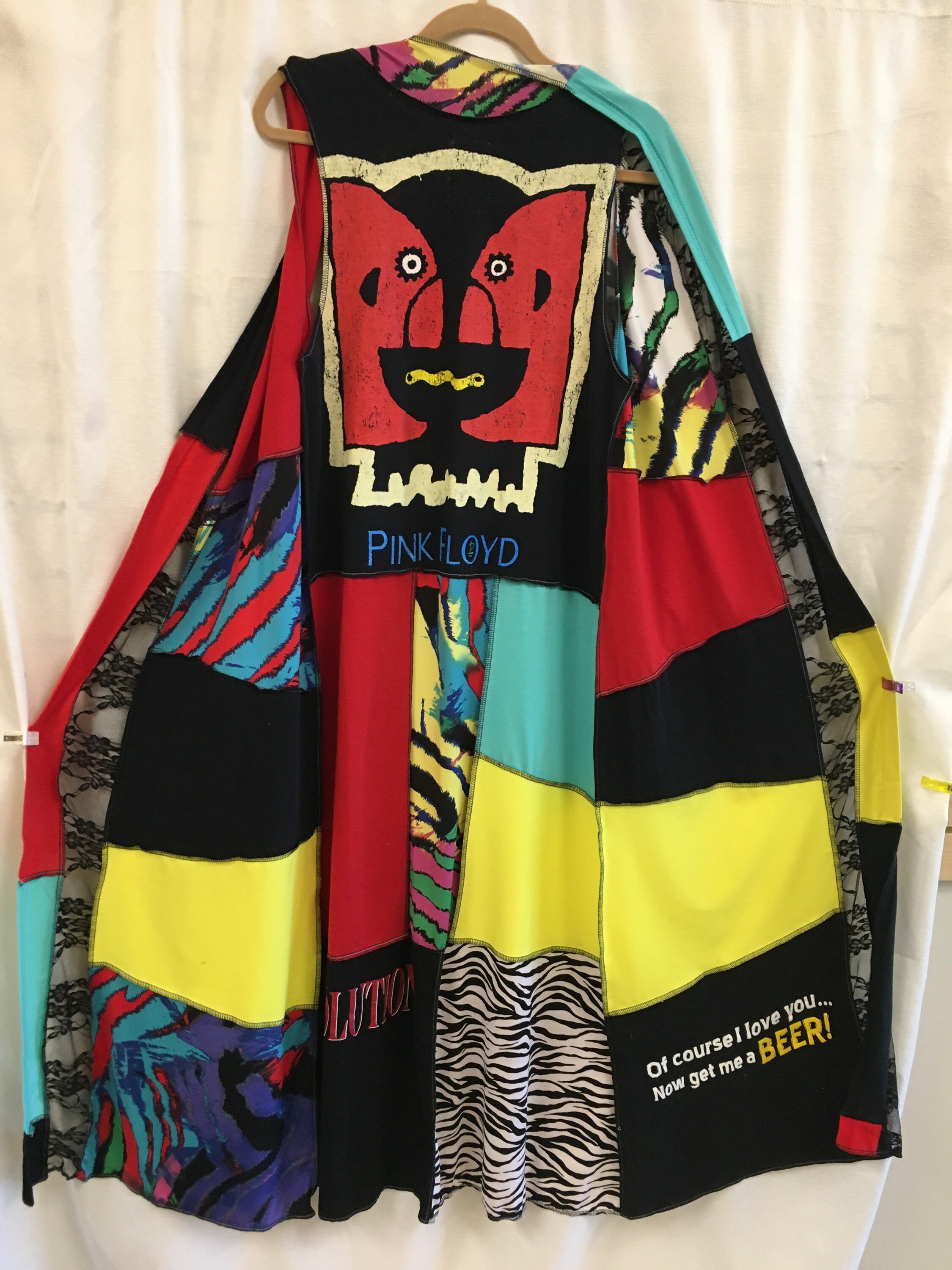 Maxi Duster Customized With Your Shirts - Etsy