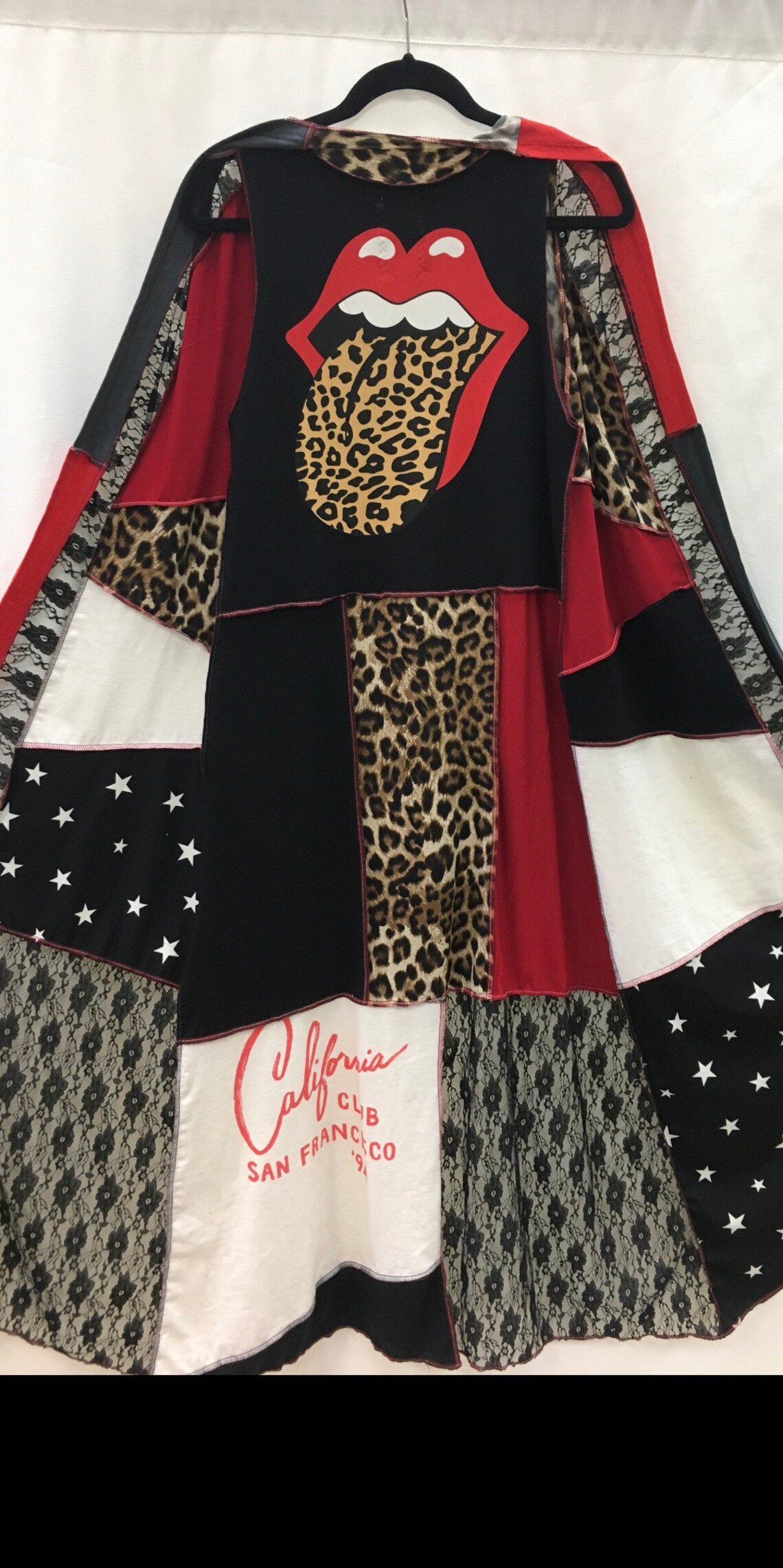 Maxi Duster Customized With Your Shirts - Etsy