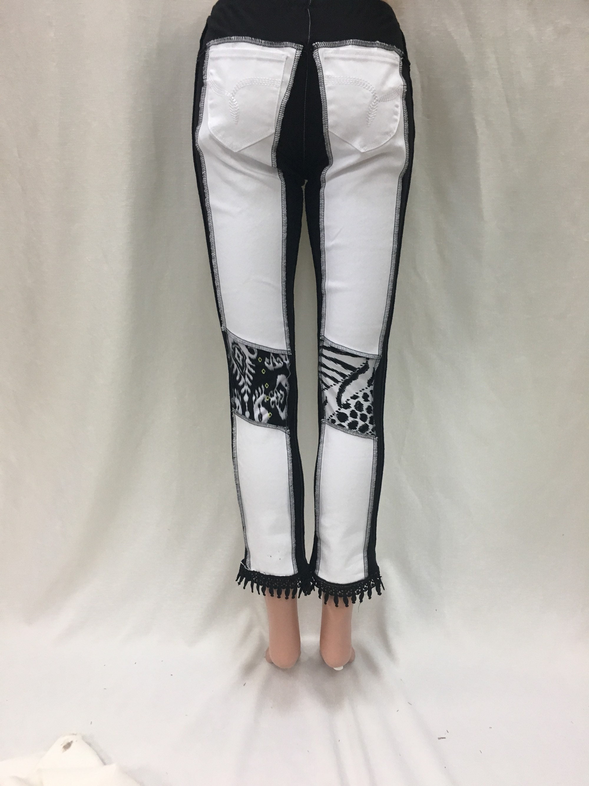 One of a Kind Jeans / Form Fitting / Custom Made / Handmade Clothing ...