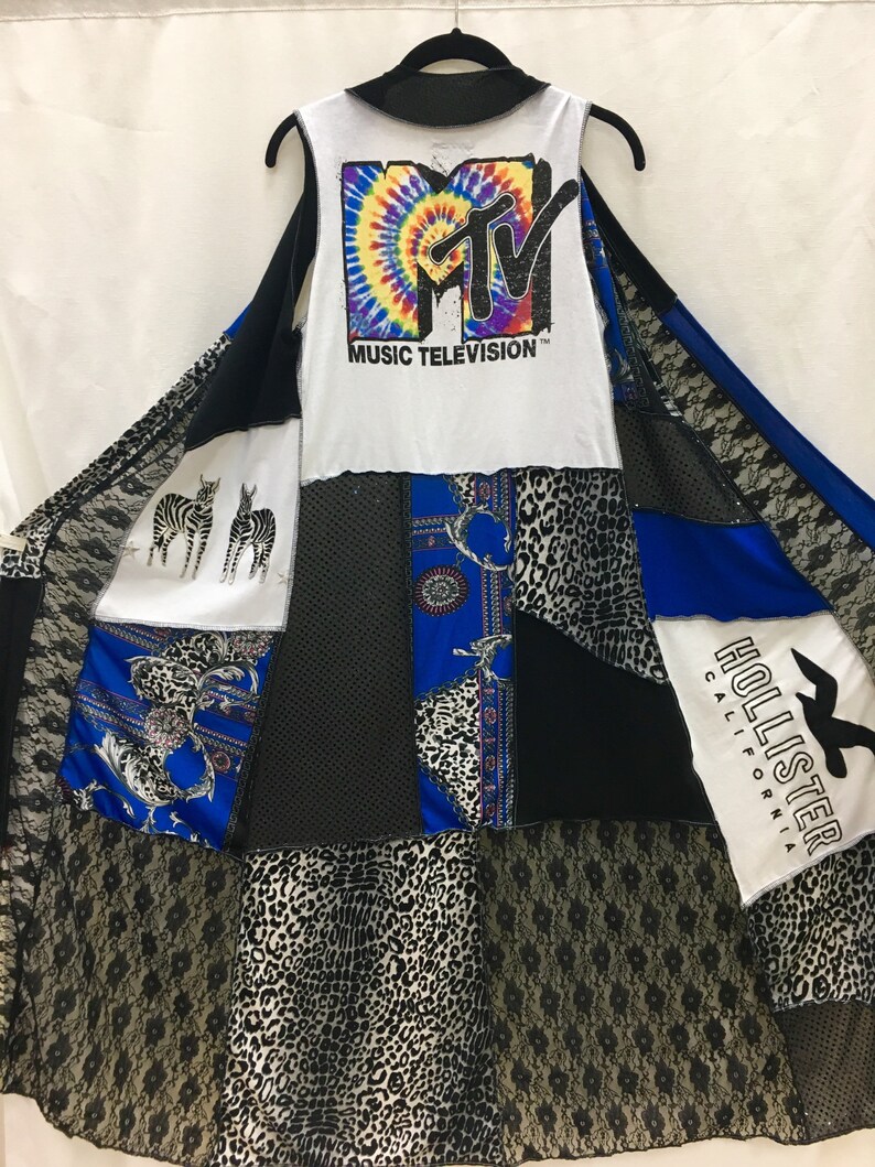 Rock Star Maxi Duster - Etsy