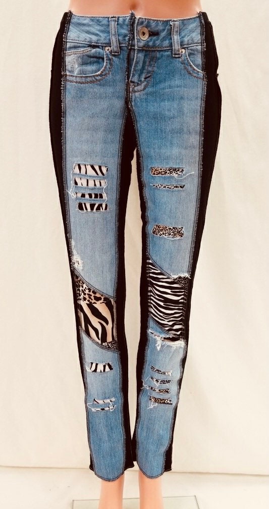Holy Grail Skinny Jeans by Kim Styles - Etsy